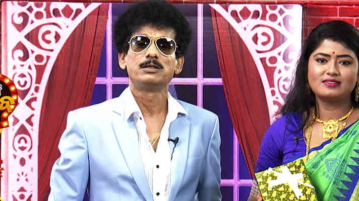 Comedian Pappu Pom Pom new comedy show Bhauja Aji Sata Kahibe Ep-10