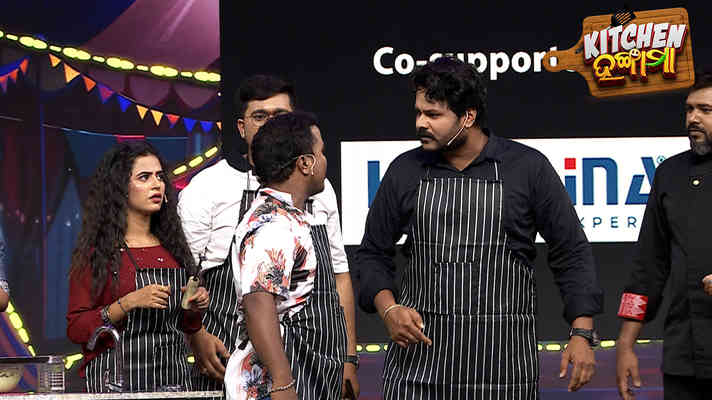 Watch and Enjoy most popular reality show 'KITCHEN HUNGAMA' Ep -10